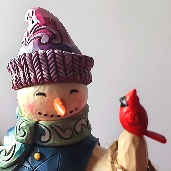 Jim Shore | Holiday | New 21 Enesco Jim Shore Heartwood Creek Winter ...